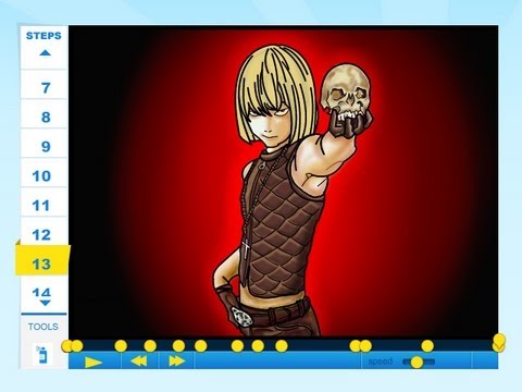 How to draw Mello of Death Note - Drawong Tutorial Video - YouTube