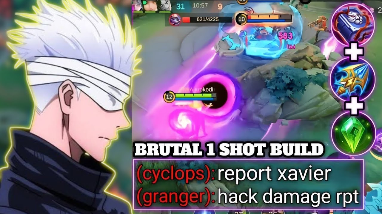 NEW META! XAVIER MOST POWERFUL NEW BUILD IN HIGH SOLO RANKED!!😱 WTF ...