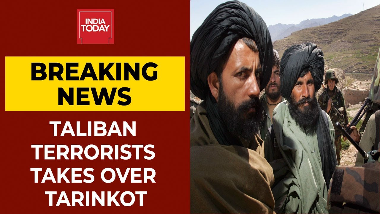 Taliban Terrorists Takes Over Afghanistan's City Of Tarinkot| Breaking ...