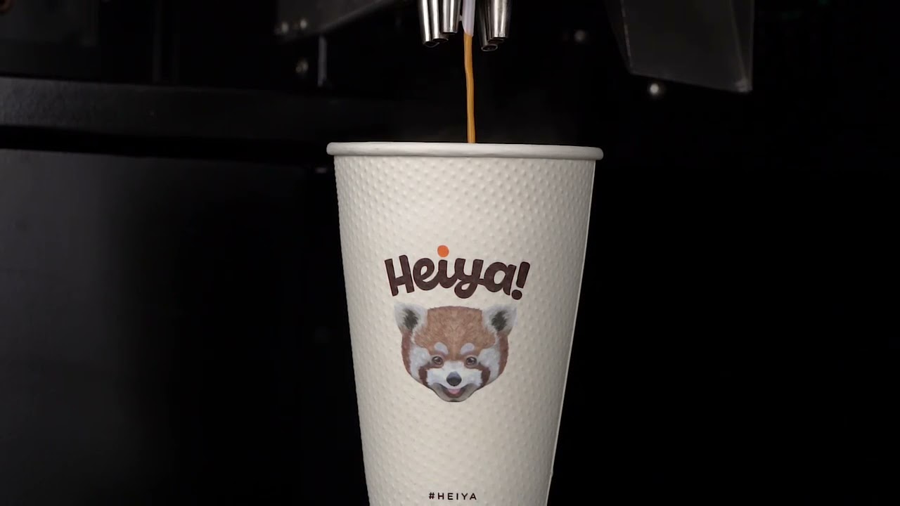 Teknologi Vending Machine Heiya! - YouTube