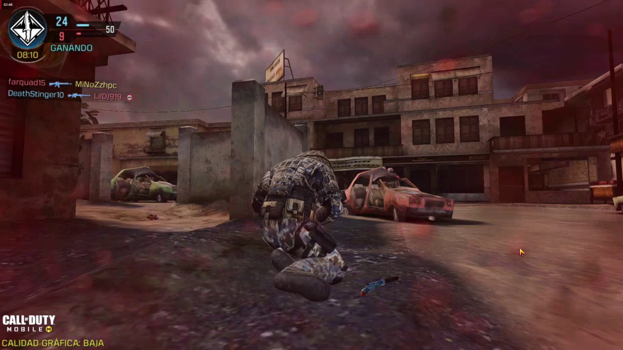 GamePlay Call Of Duty Mobile - YouTube