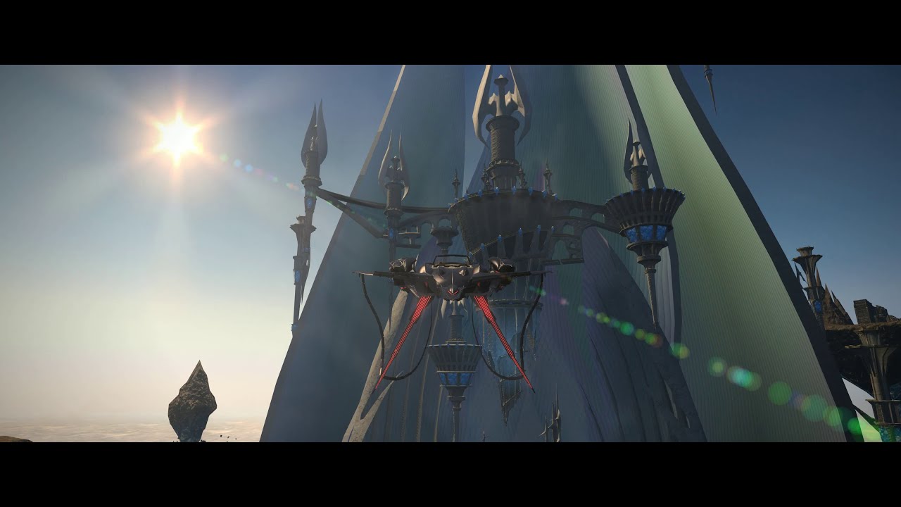 Final Fantasy XIV -Regalia Mount - YouTube