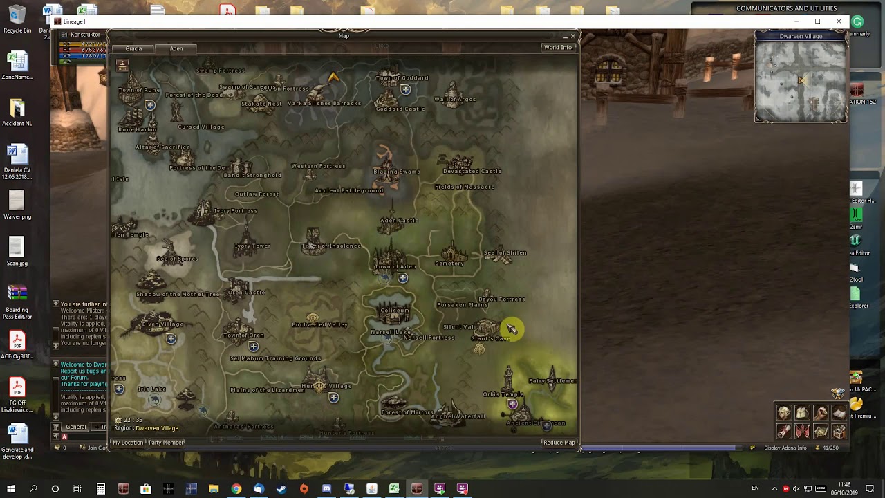 High Five GC Map with custom locations - YouTube