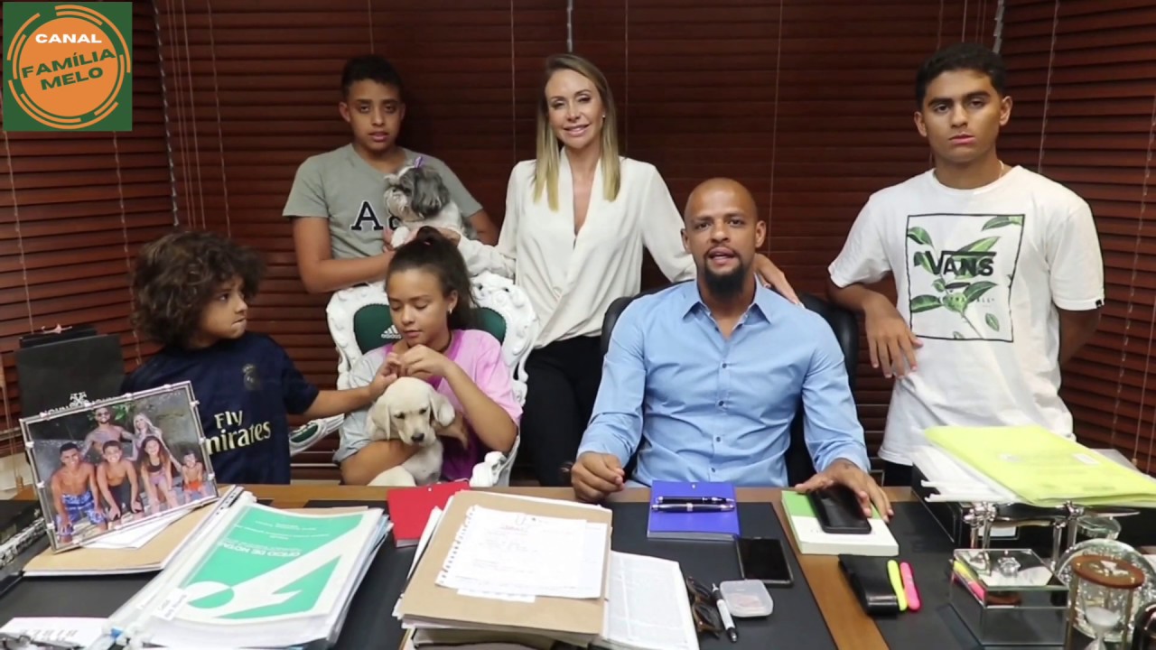 Boas Vindas da Família Melo - YouTube