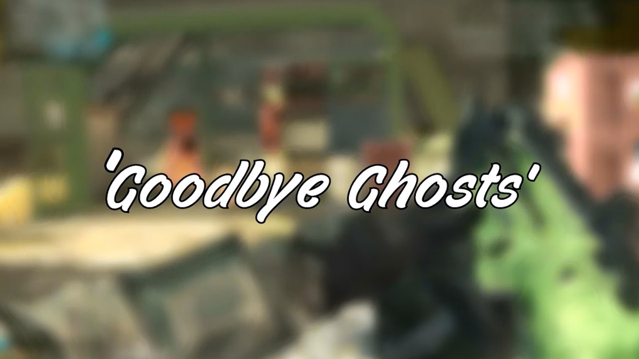 "Goodbye Ghosts" - A Final Call of Duty Ghosts Montage - YouTube