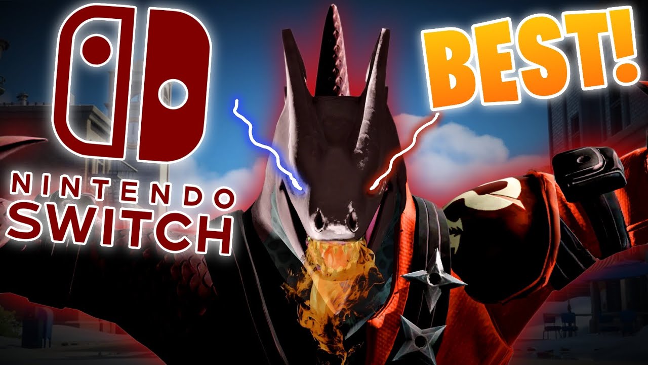 NINTENDO SWITCHES BEST FORTNITE PLAYER! 10+ KILL GAME!! - YouTube