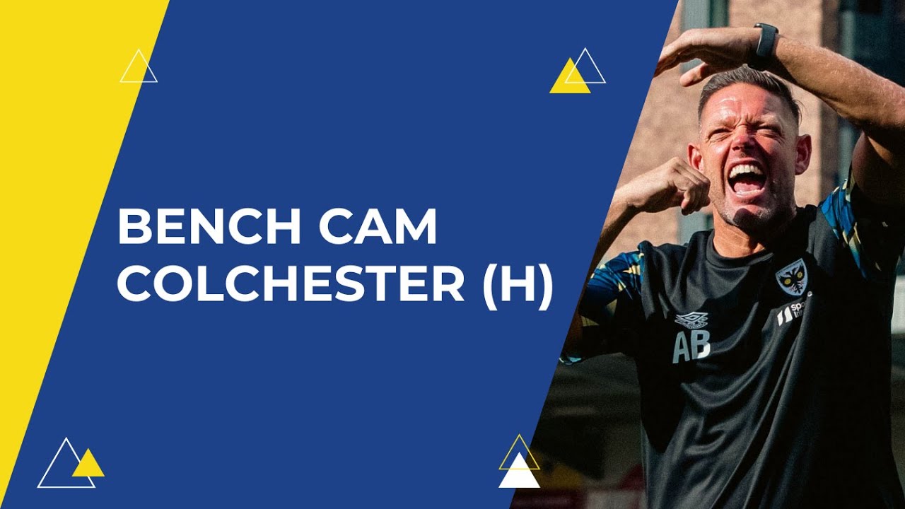 Bench Cam 🪑 | Colchester (H) 🟡🔵 - YouTube