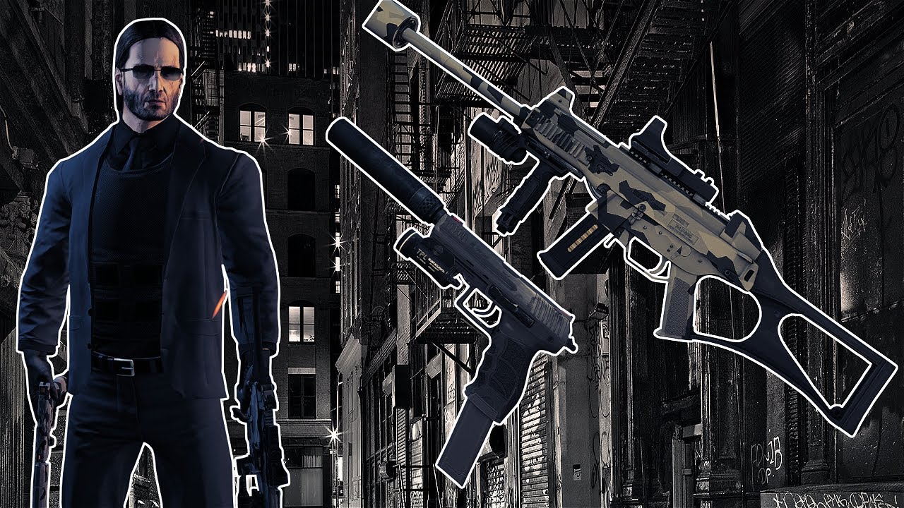 The John Wick Character Pack Experience - YouTube
