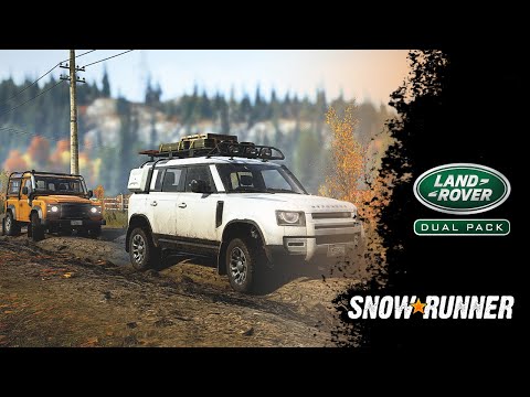 Land Rover Dual Pack DLC - Snowrunner - YouTube