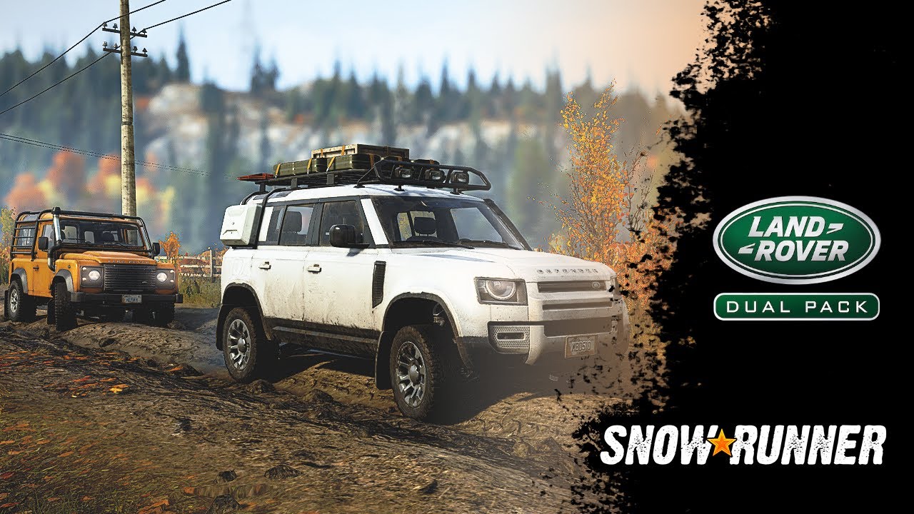 Land Rover Dual Pack DLC - Snowrunner - YouTube