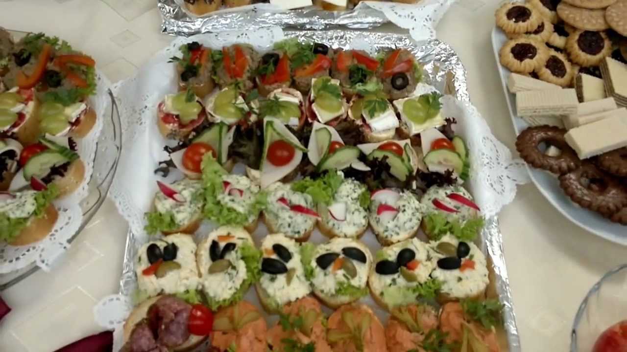 CATERING GASTRO TESORO BANKIET - YouTube