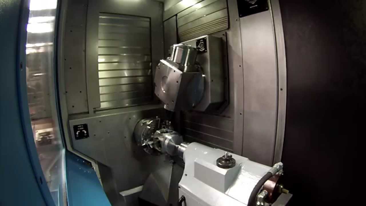 GENYMAB 400 - Usinage INOX - SOMAB - YouTube