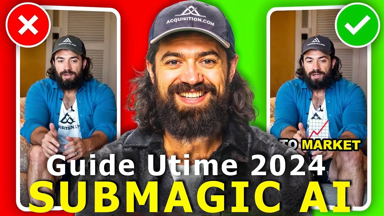 Submagic Tuto - 2024 - YouTube