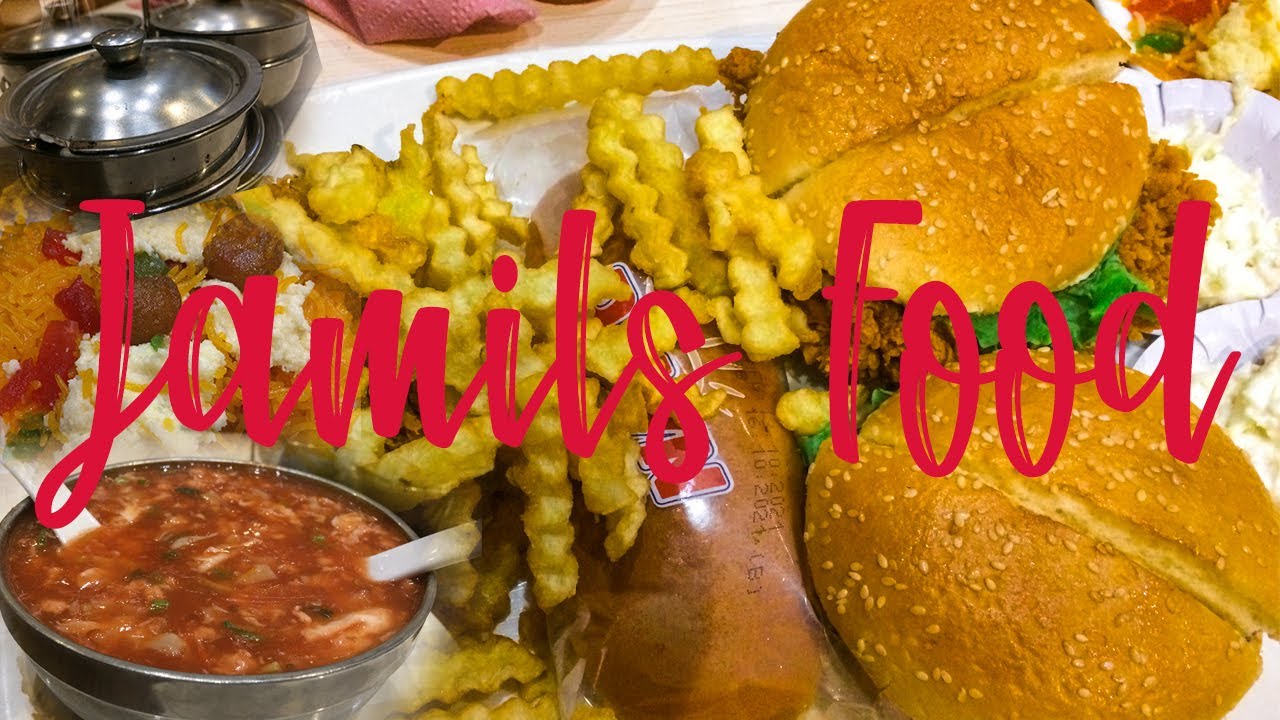 Jamils Food Centre | Food Review - YouTube