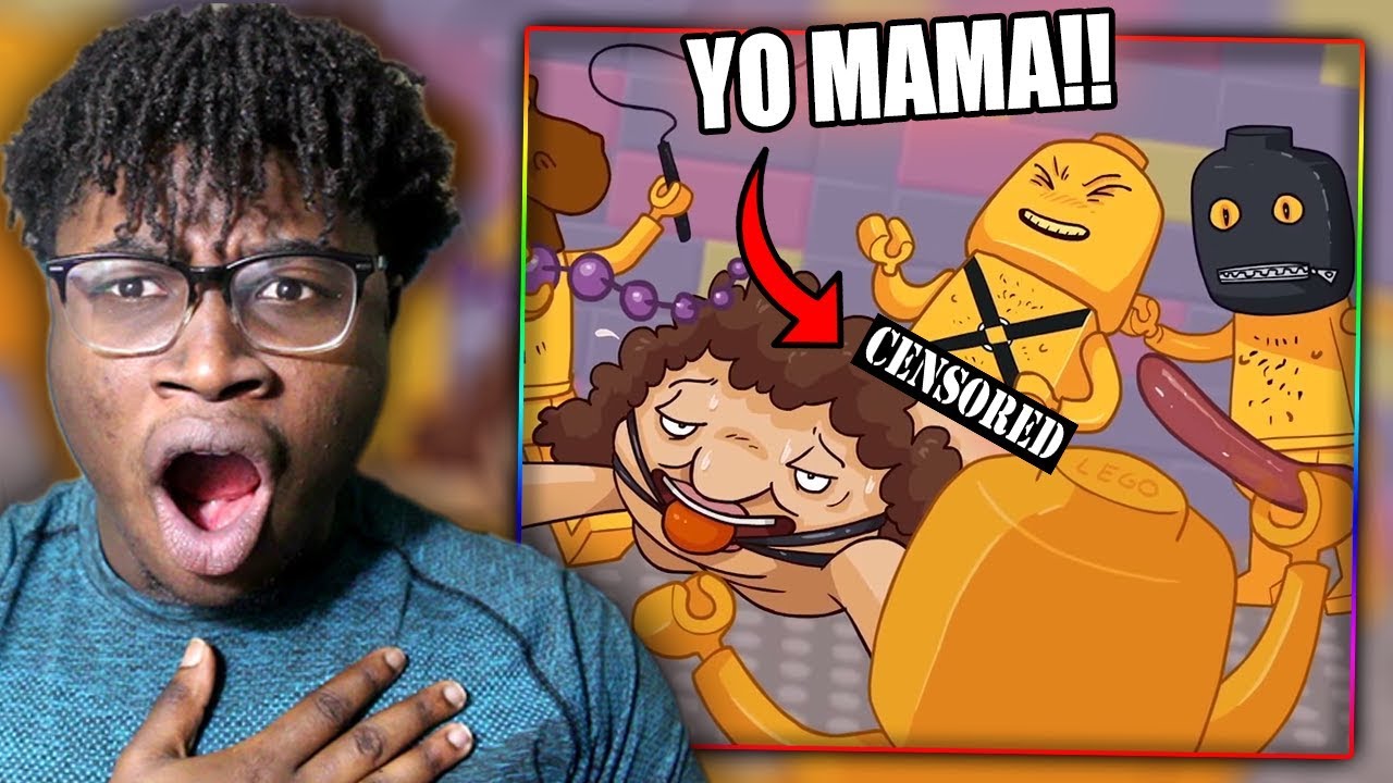 YO MAMA SO SHORT SHE GETS FREAKY WITH LEGOS! | Try Not To Laugh ...