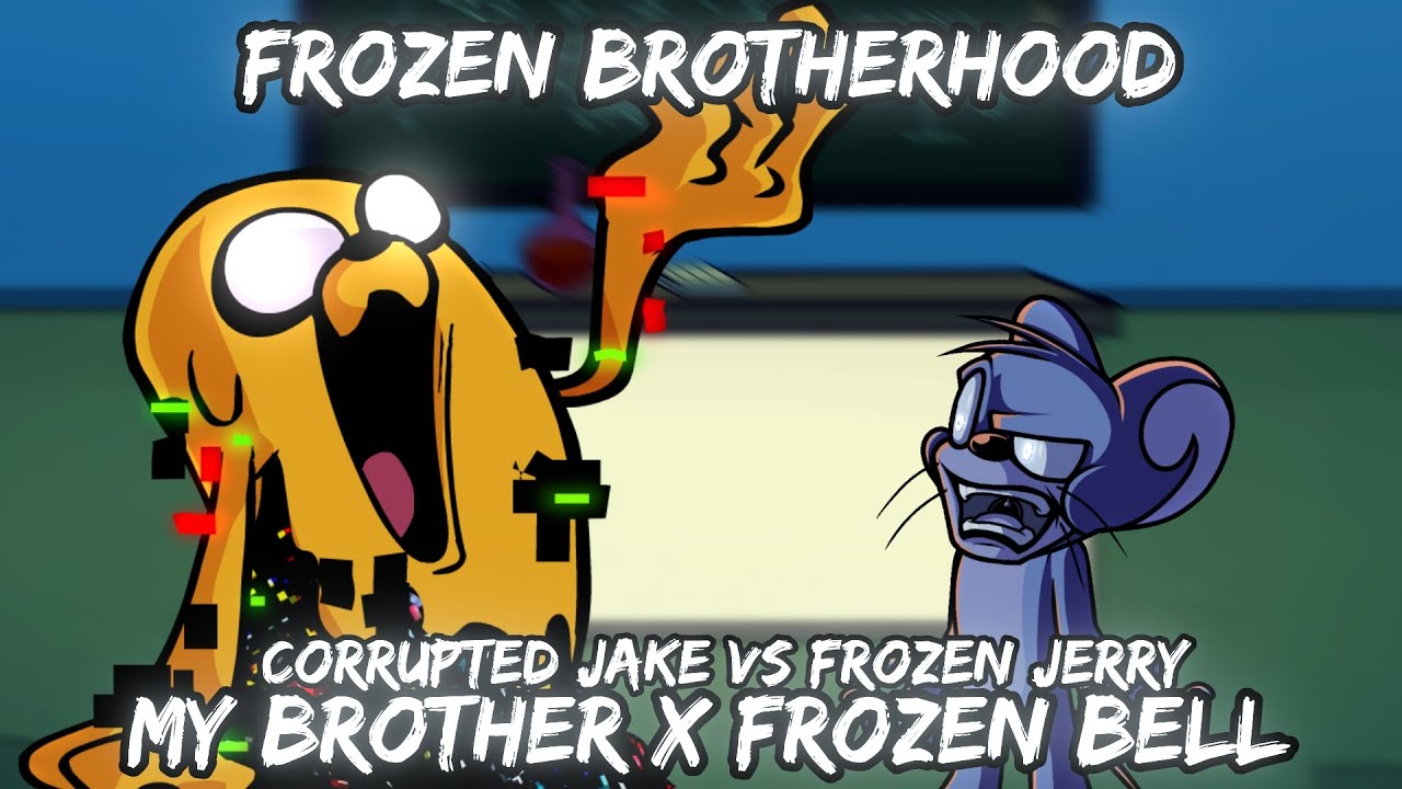 "Frozen Brotherhood" | My Brother x Frozen Bell | Corrupted Jake vs ...