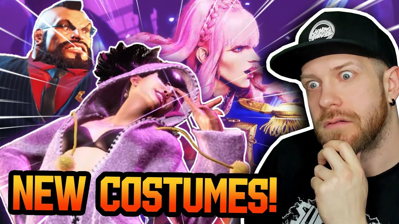 NEW SF6 COSTUMES ARE HERE! - YouTube