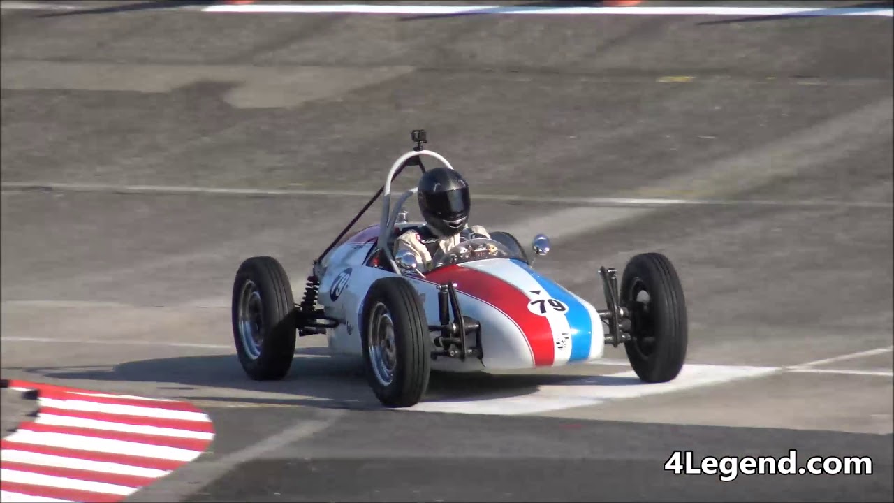 Formula Vee Formcar Porsche in action - LGHA 2017 - 4Legend.com - YouTube