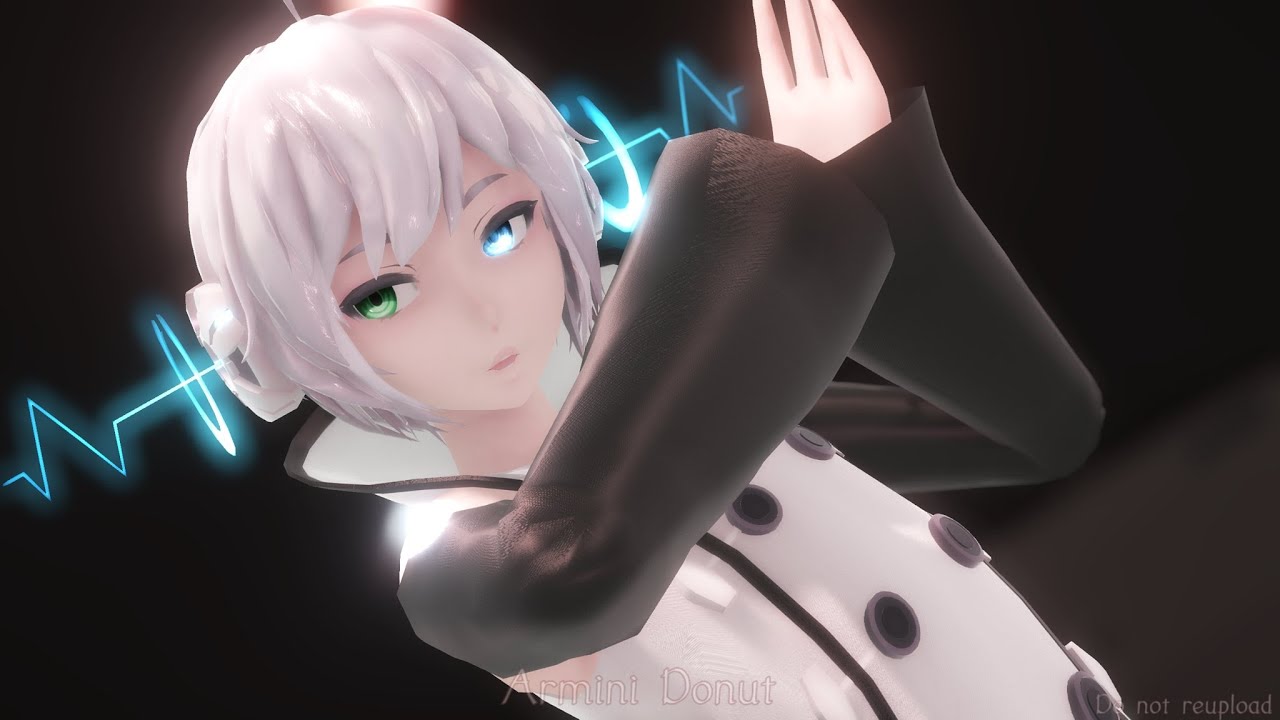 『MMD』Feel Special「Utatane Piko」 - YouTube