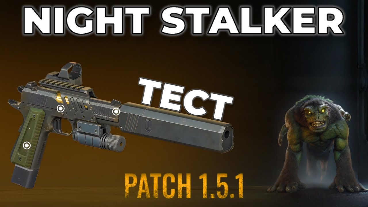 Зброя, яка дивує! 😱 Night Stalker проти мутанта | STALKER 2 Patch 1.5.1 ...