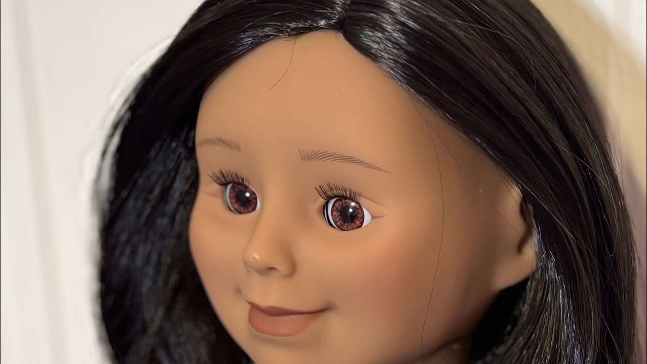 Maplelea Canadian Girl Dolls - KMF-32 @nettiezdolls6742 - YouTube