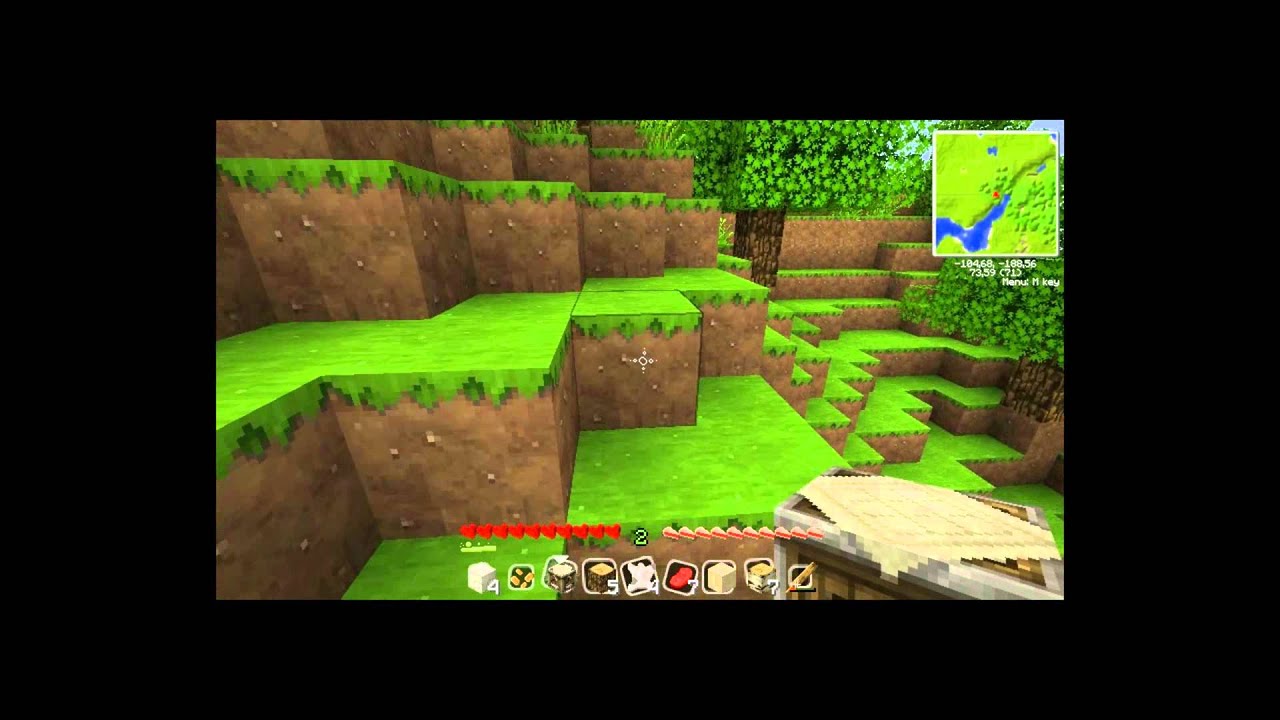 Lets play minecraft #12 - erklärung in beschreibung - YouTube