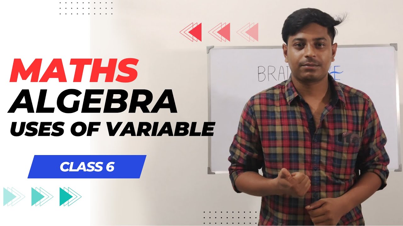 Class 6|Algebra|Practical Uses Of Variable In Daily Life #maths # ...