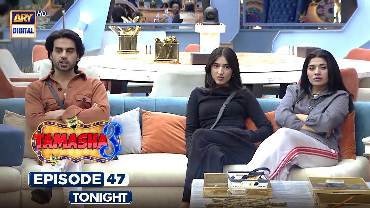 Tamasha Season 3 | Episode 47 | Promo | Tonight | ARY Digital - YouTube