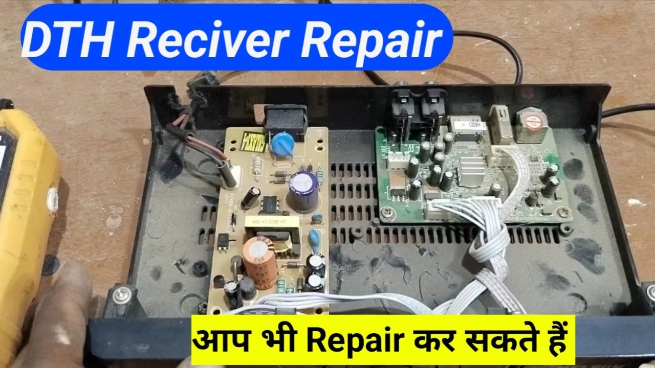 Dth Receiver Repair // DD Free Dish Receiver Repair - YouTube