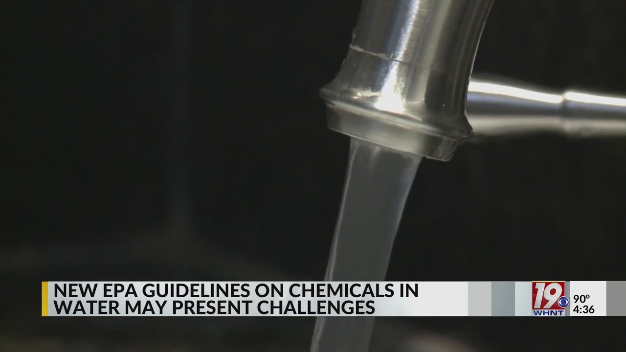 EPA Update on the Chemicals in Drinking Water - YouTube