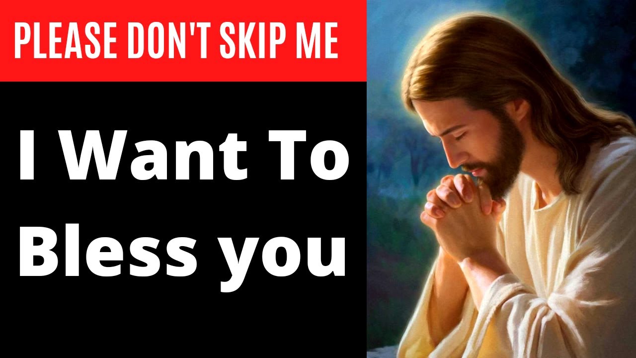 God Says ️ I Want To Bless you Please don't skip Me | 🕊️Receive Money ...