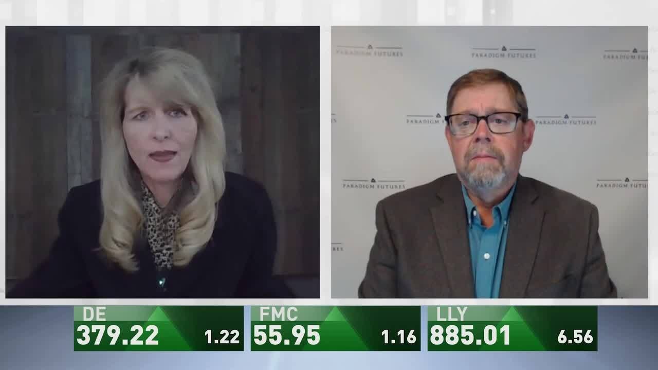 AgDay 06/18/24 - Markets Now | Kent Beadle Explains the Selloff in ...