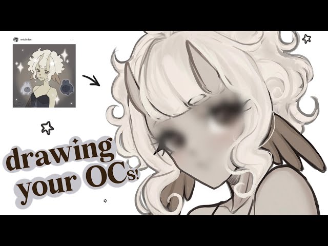 How To Draw A Female Oc