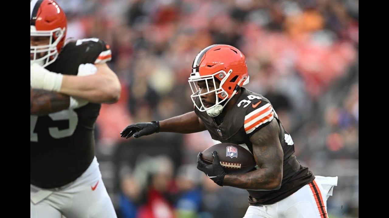 A Concerning Note on Jerome Ford in the Browns Offense - Sports4CLE, 2 ...