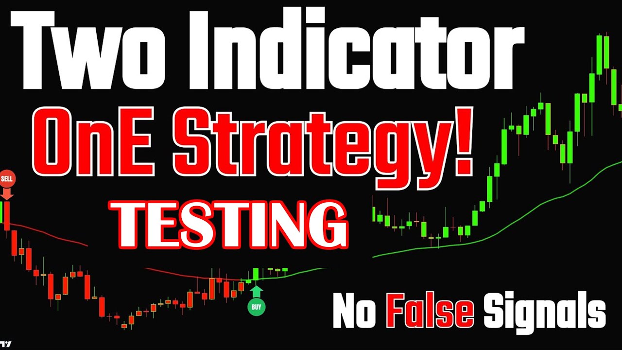 Two Indicator 1 Strategy! Is it really a 97.91% Accurate Reversal ...