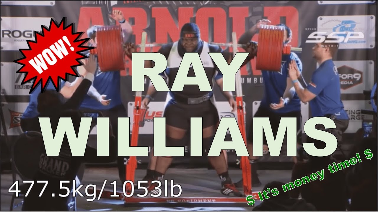 The EVOLUTION of RAY WILLIAMS - YouTube