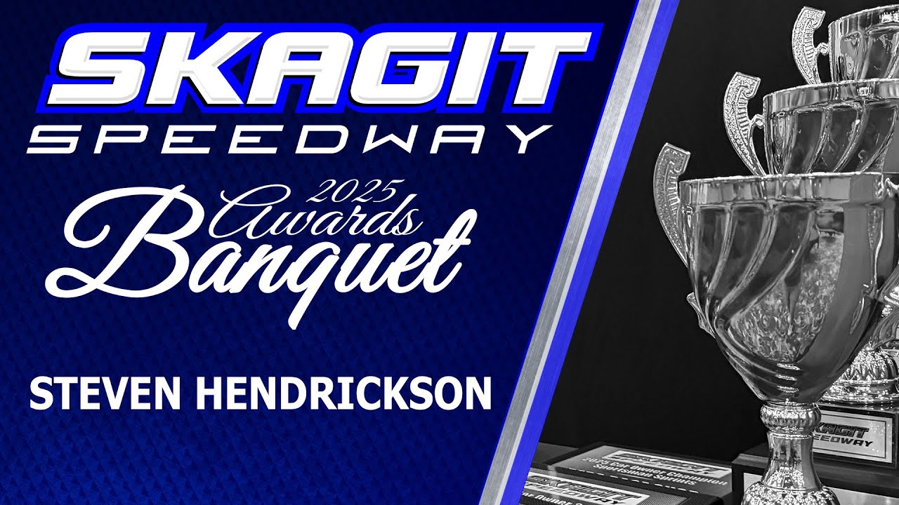Steven Hendrickson 2025 Sportsman Sprint Track Championship Banquet ...