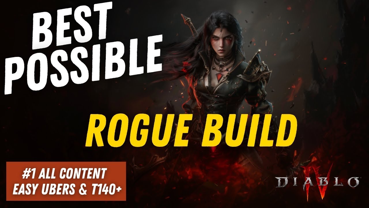 This Is The BEST Rogue Build In Season 4 And It's Not even Close! - YouTube