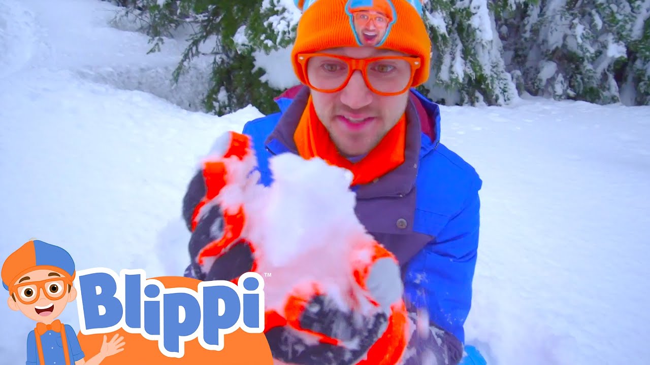 Blippi's Winter Adventure | Blippi Educational Videos | Party Playtime ...