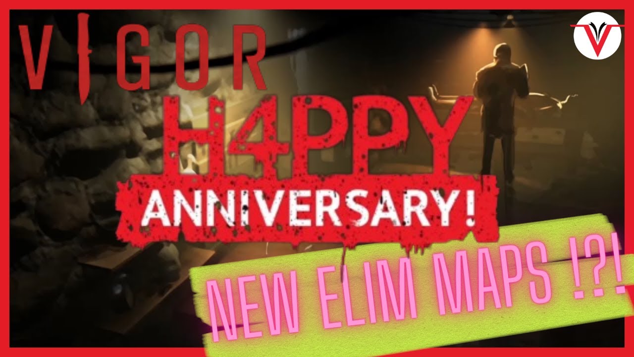 4th Anniversary | Vigor Dev Stream RECAP - YouTube