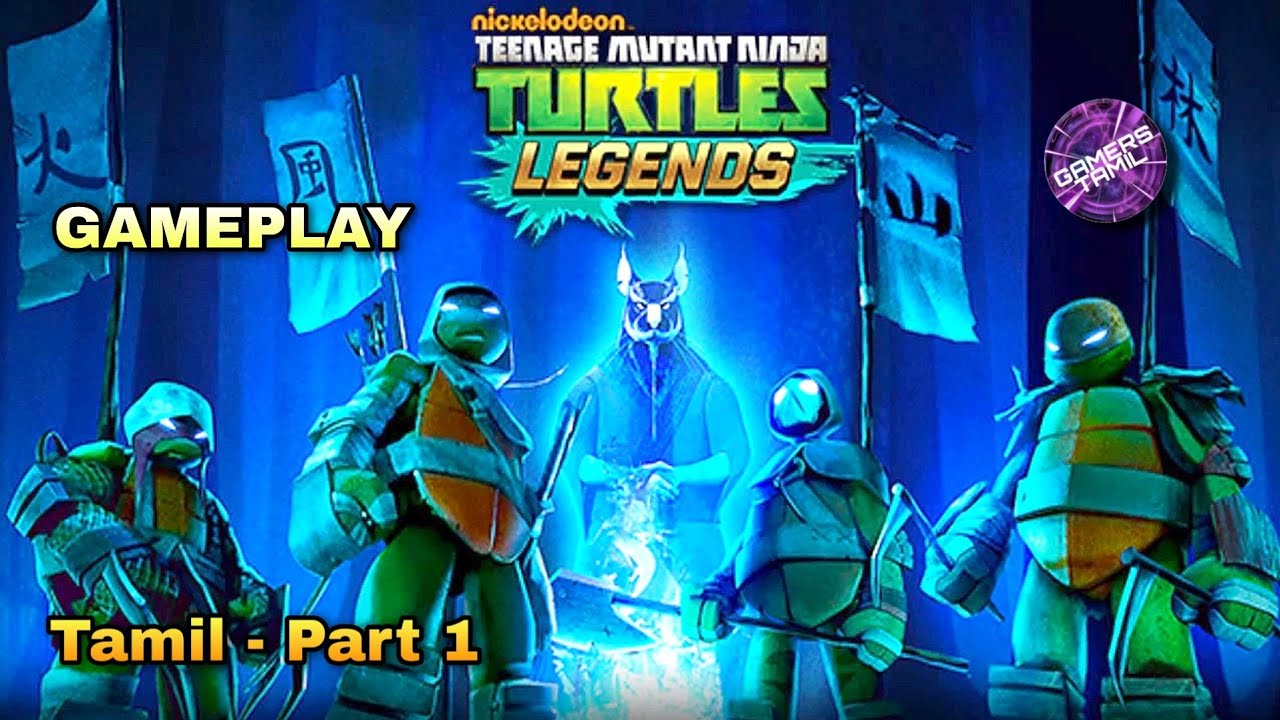 Teenage Mutant Ninja Turtles Legends | Part 1 | TMNT Legends | TMNT ...