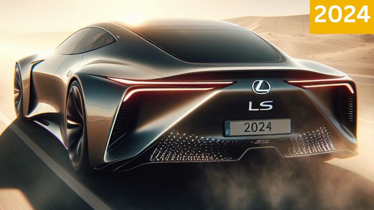 Meet the New Legend :Lexus LS 2024🚗 - YouTube