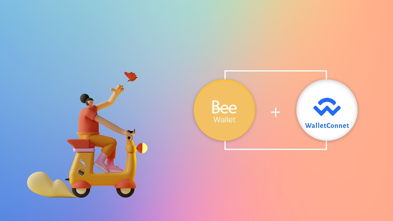 Connect the world with your Bee wallet - YouTube