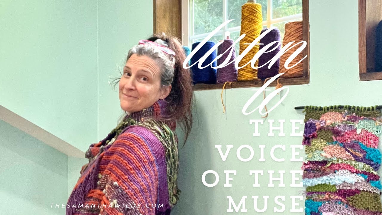 Learn how to listen to the muse and get inspiration for your art - YouTube