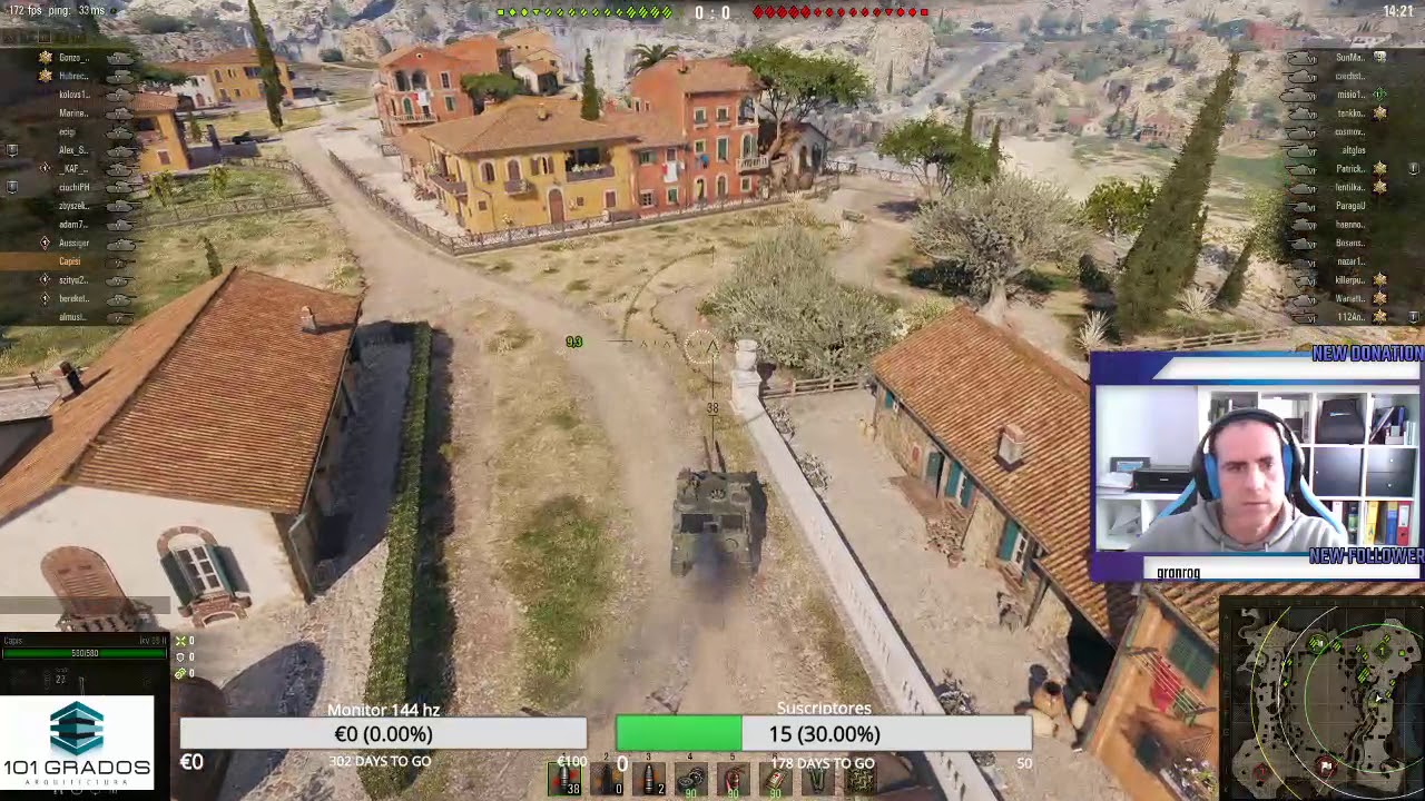 Judando al World of Tanks - YouTube