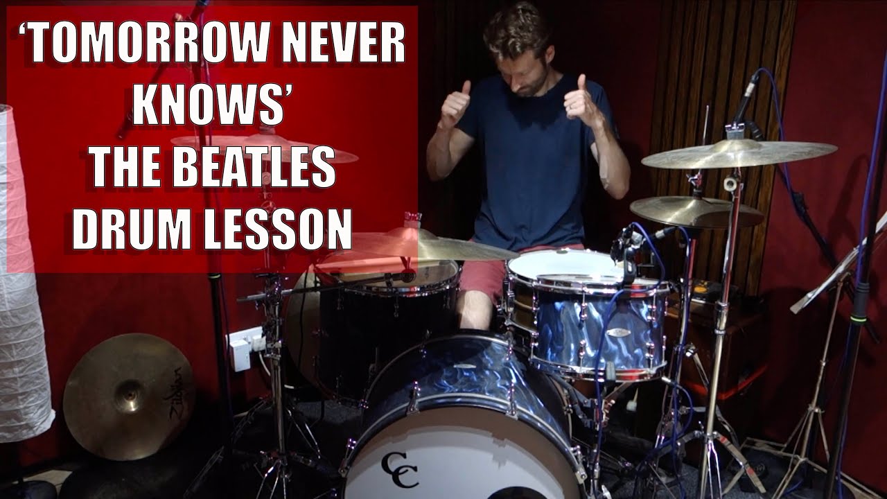 'Tomorrow Never Knows' - The Beatles - Drum Lesson (Ringo Starr) - YouTube