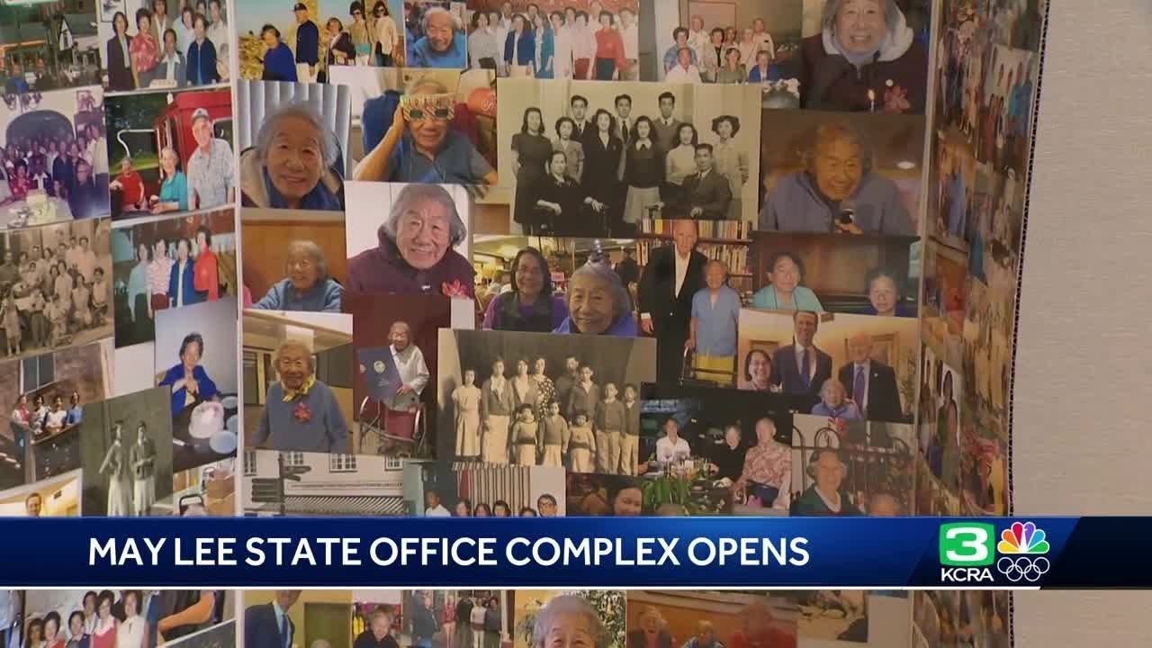 Newest California state office complex honors longest-serving employee ...