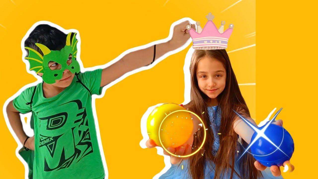 Nastya and the Magic Dragon #funnykids #magic #play - YouTube