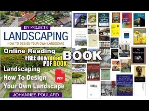 Landscaping_ How To Design Your Own Landscape E-book - YouTube