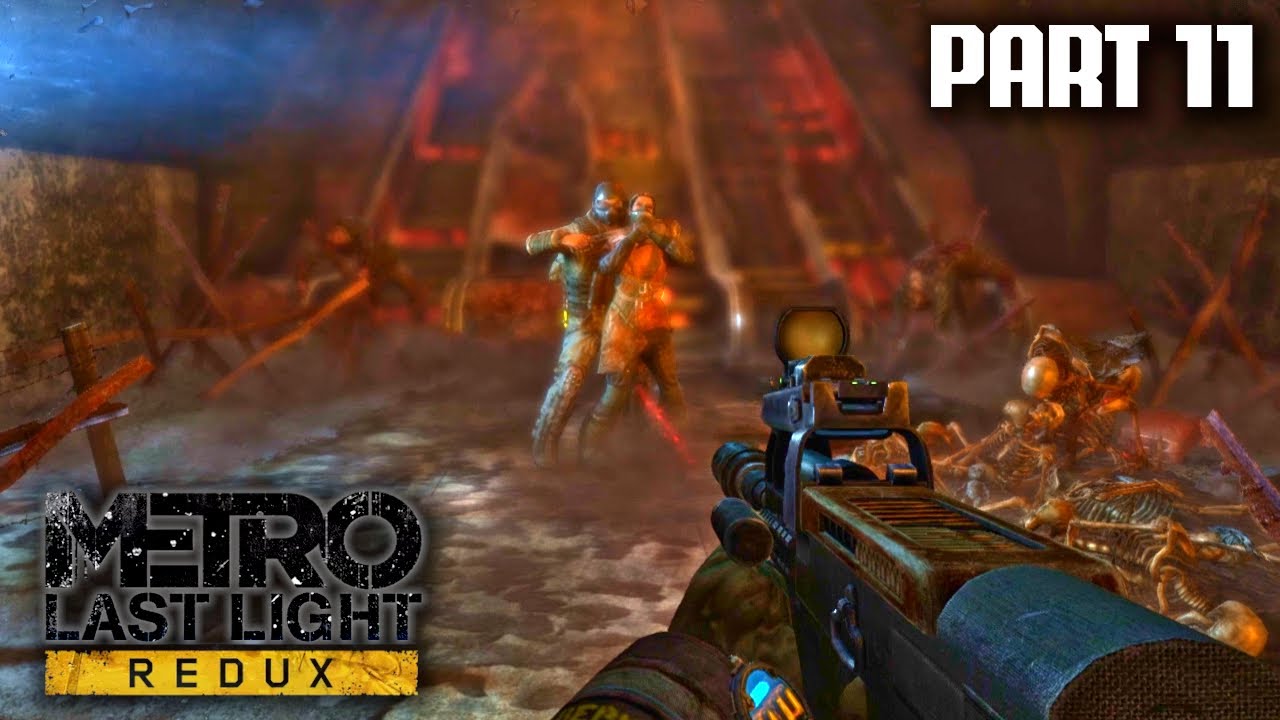 WE GOTTA SAVE ANNA! | Metro: Last Light Walkthrough - YouTube